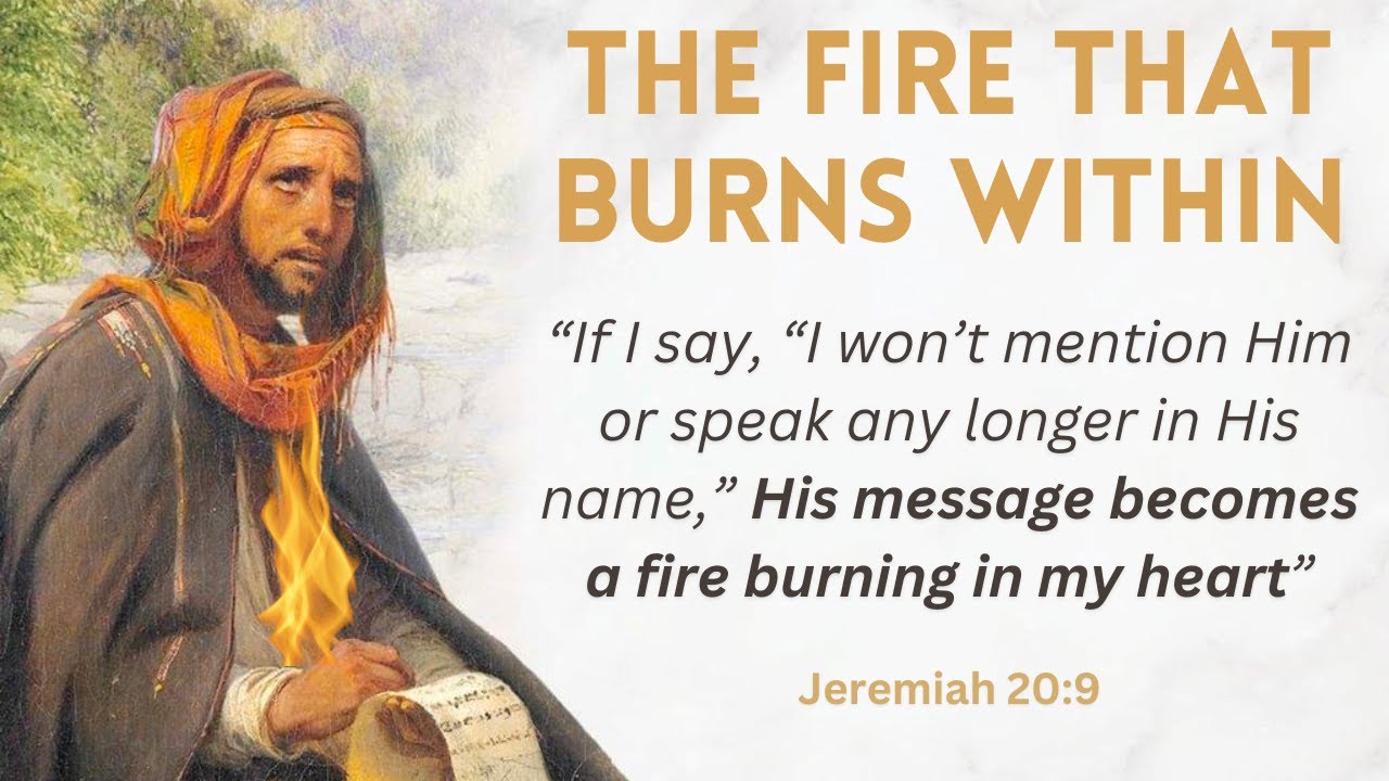 The FIRE that burns within - The HOLY Spirit - YouTube