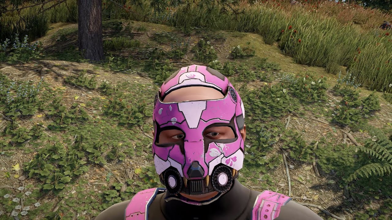 Pink Fox Armor skin Rust - YouTube