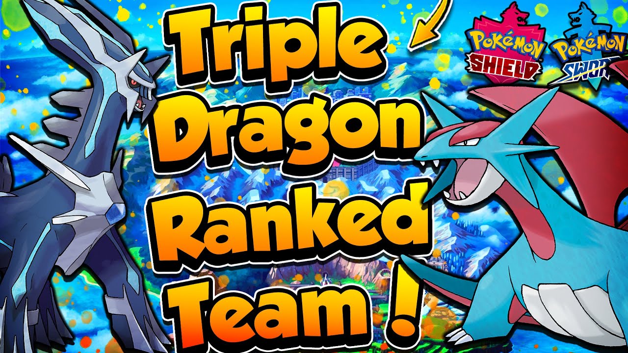 Triple Dragon Japan National Team! - Pokémon Sword and Shield ...