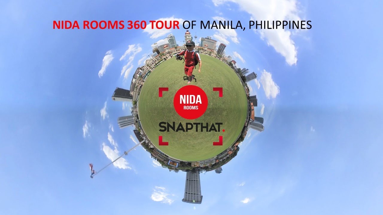 NIDA ROOMS 360 in Manila - YouTube