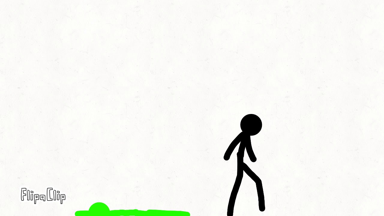 My Very First Stickman Animation - YouTube