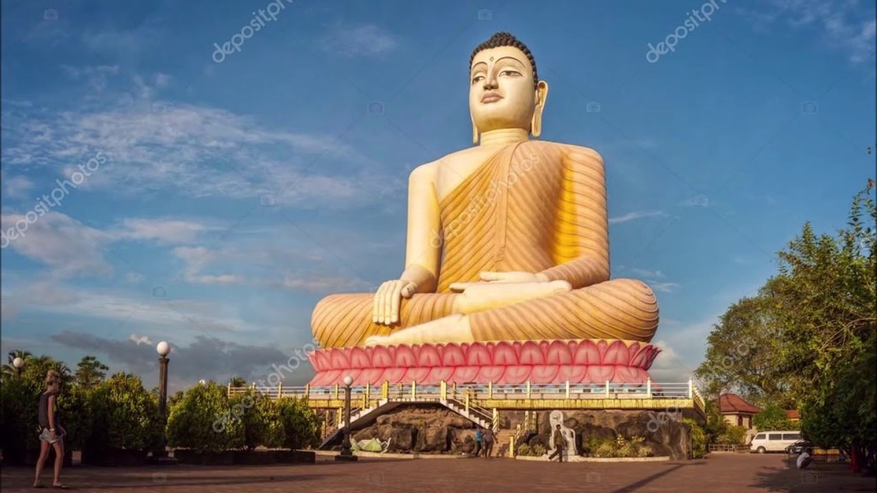 Lord Budhdha - බුදු හාමුදුරුවෝ - YouTube