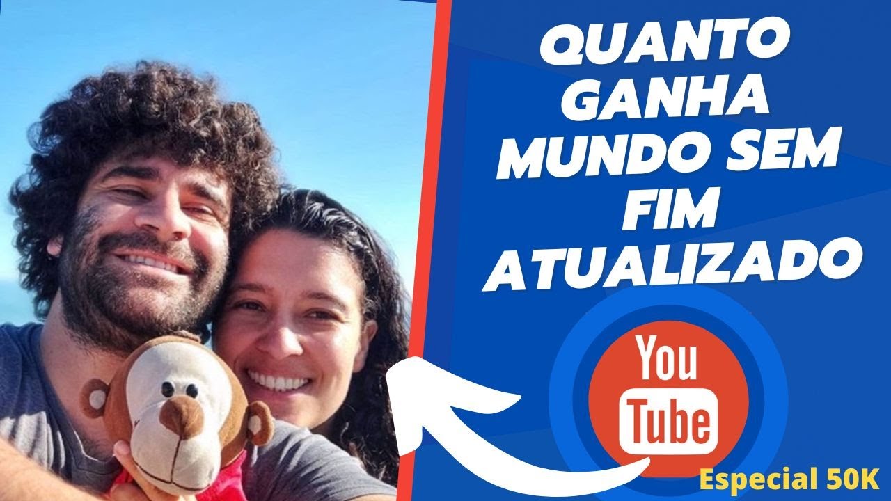 Quanto ganha Mundo Sem Fim em 2022 Atualizado - ESPECIAL 50K - YouTube