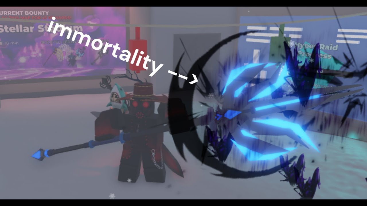 ROBLOX Raid rush: Ascended trident - YouTube