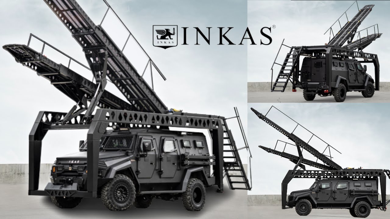 INKAS Tactical Intervention Vehicle - YouTube