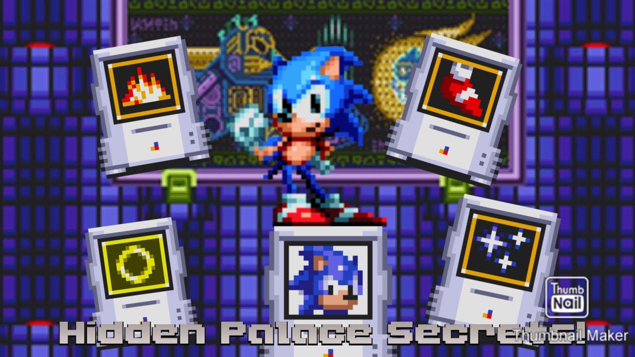 Sonic 3 Complete | 2 Secrets in Hidden Palace Zone! - YouTube
