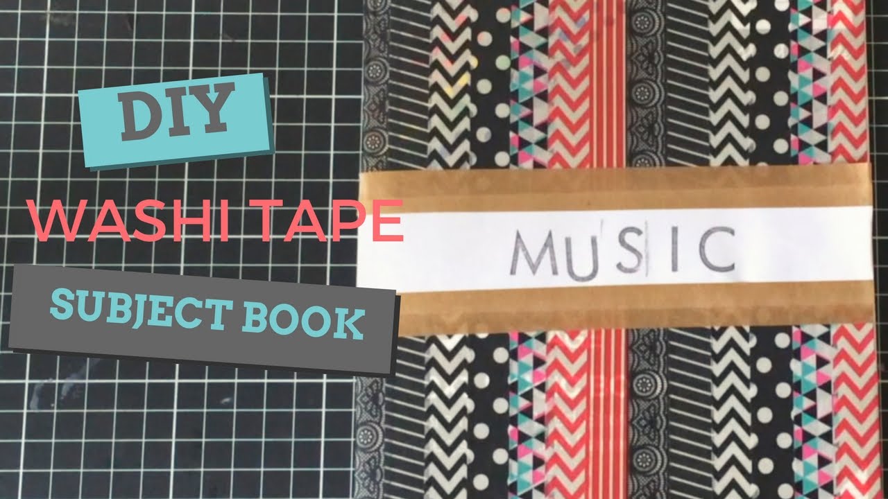 DIY Music Book (or any other subject) - YouTube