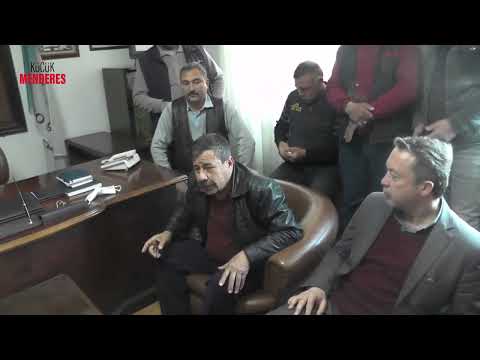 Başkan Bozkan, koltuğuna oturdu