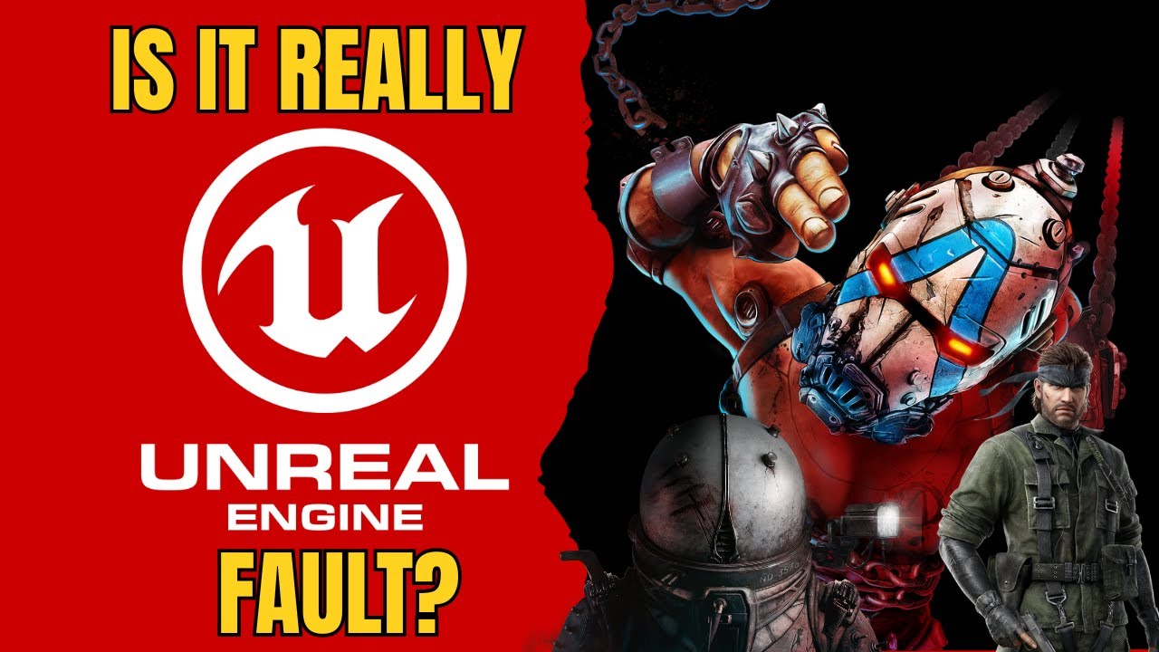 The TRUTH About Unreal Engine 5 Performance Issues - YouTube