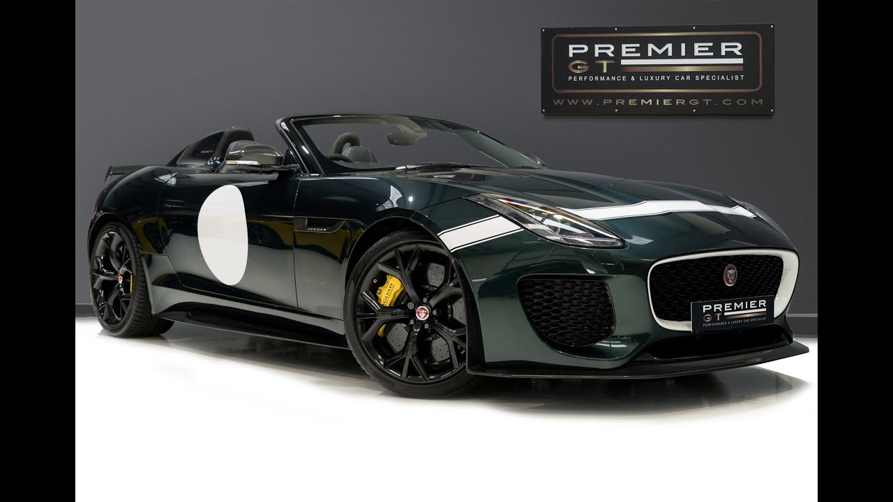 Jaguar | F-Type Project 7 | British Racing Green | 2016 - YouTube