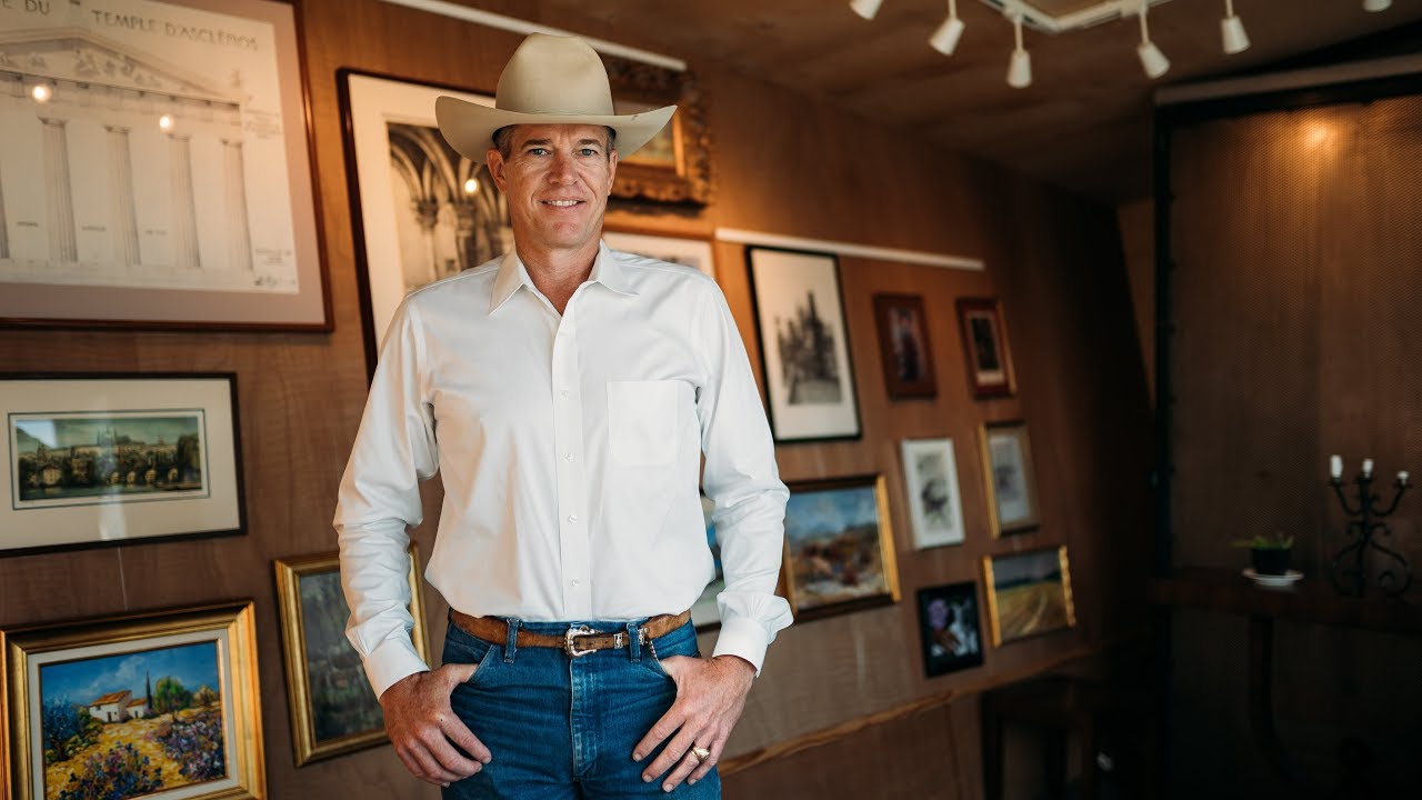 Jones Ranch Interview - YouTube