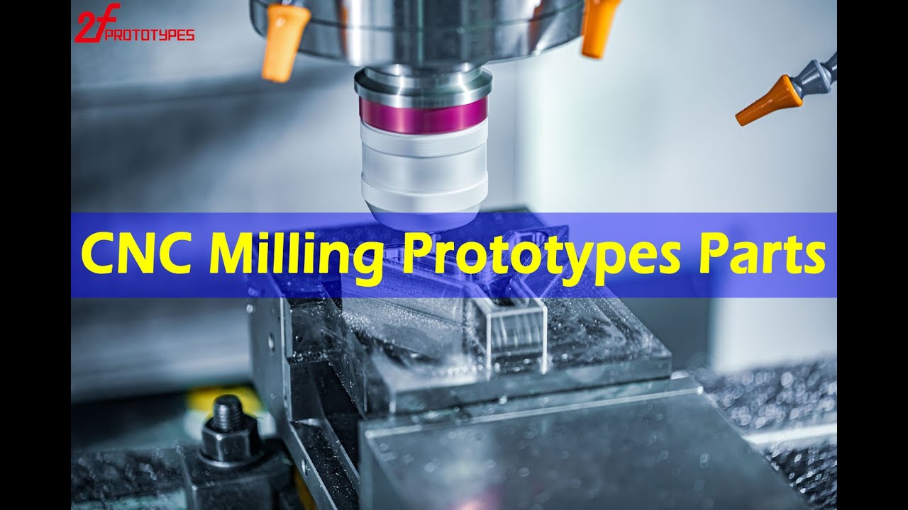 [CNC Milling] Prototypes Parts Production - YouTube
