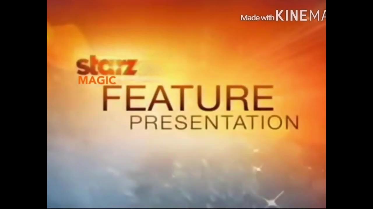 Starz Magic Feature Presentation Rated PG (2011-2013) - YouTube