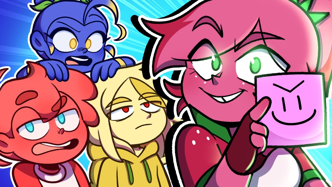 REAGINDO AS SUAS FANARTS DA.... MARGO?!🍓 - YouTube