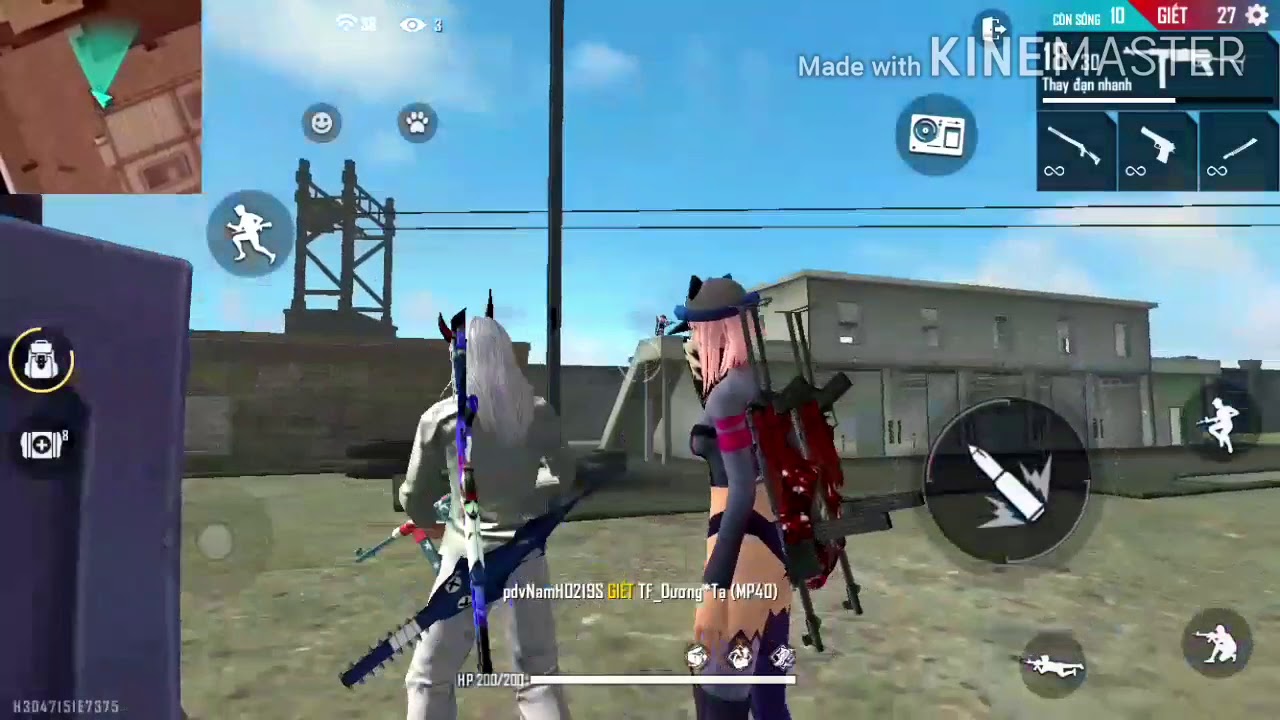 One Shot FF Huấn luyện! - YouTube