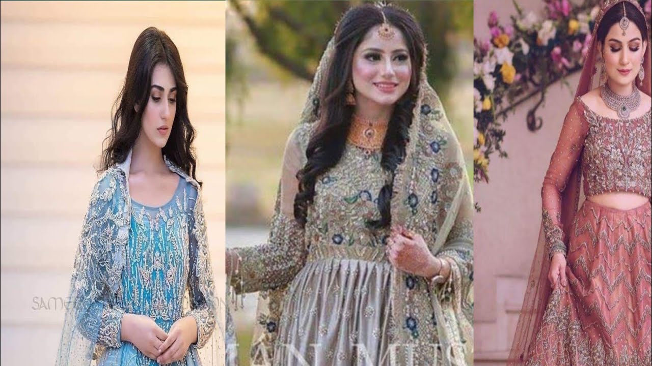 Latest Stylish unick designs lehenga - YouTube