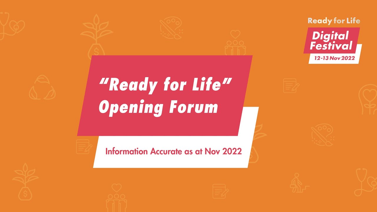 “Ready for Life” Opening Forum 2022 - YouTube