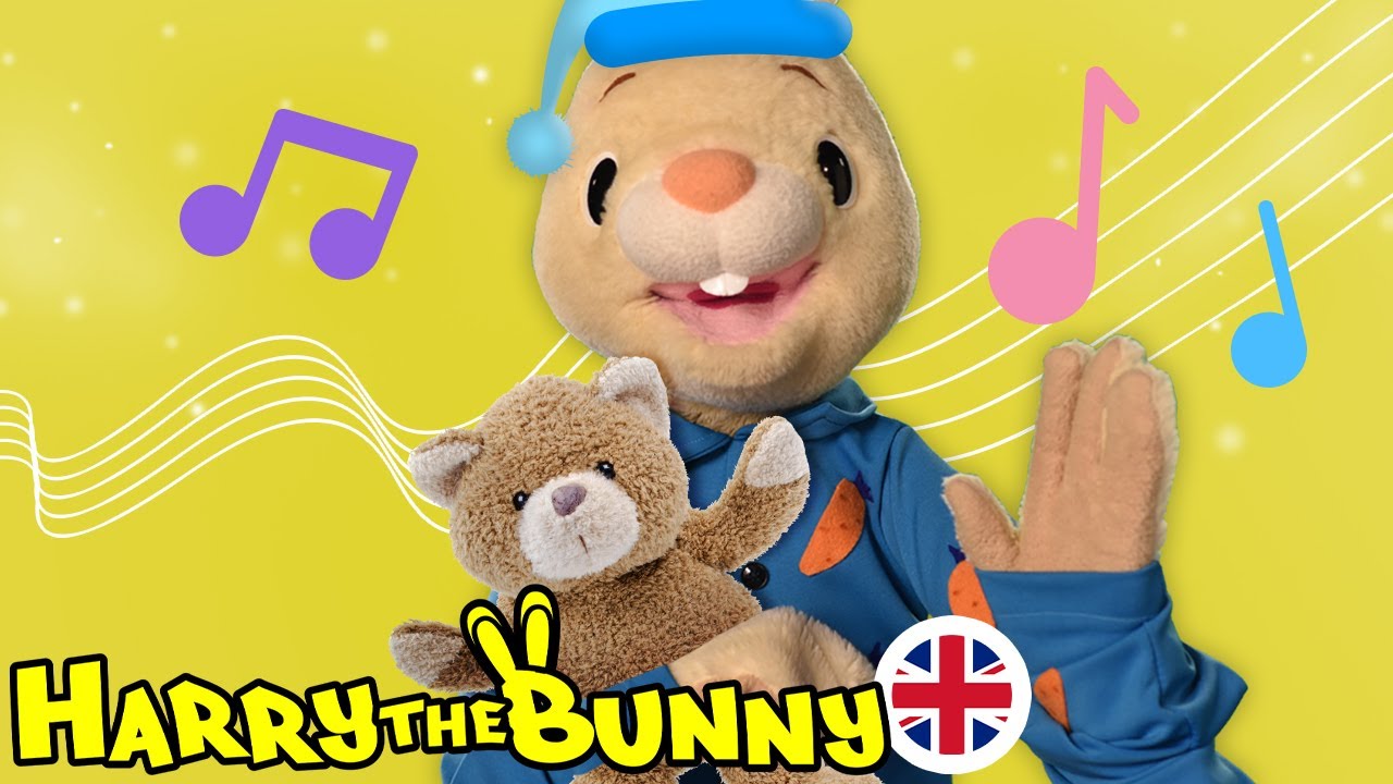 Baby Learning First Words w Harry the Bunny | Songs |@BabyFirst Learn ...