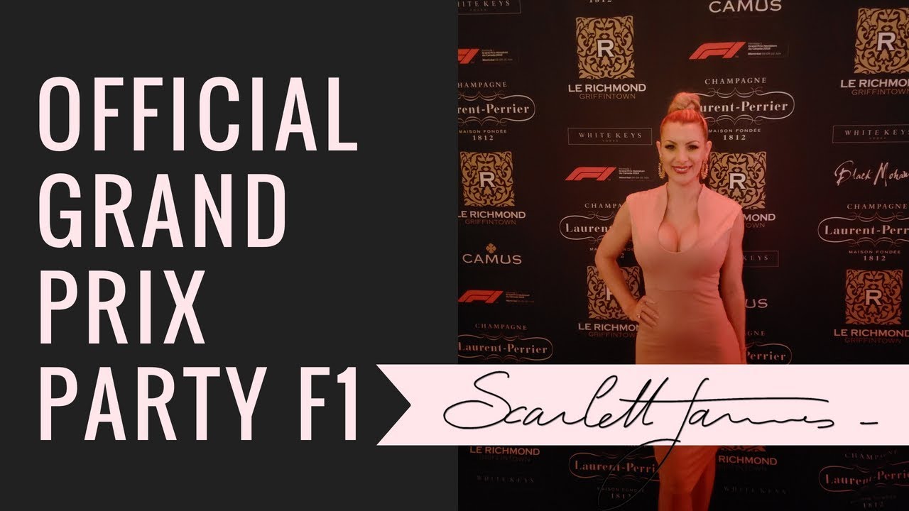 F1 Official Grand Prix Party - YouTube