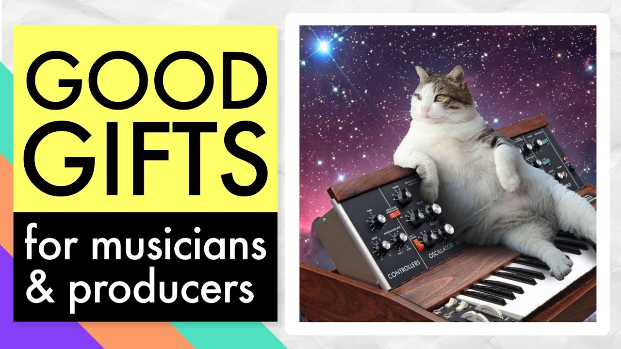 9 Gift Ideas for Musicians under $150 - YouTube