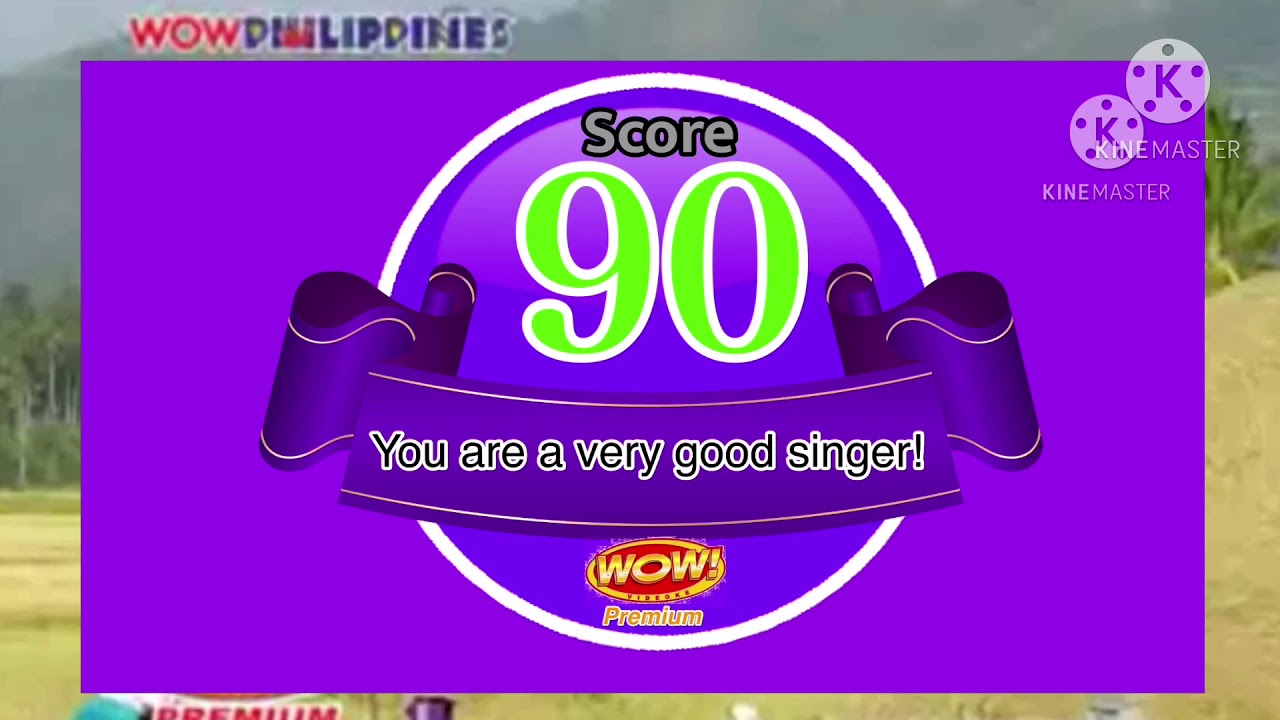 WOW! Videoke Premium Classic and Chorus Edition score 90-99 recreated ...