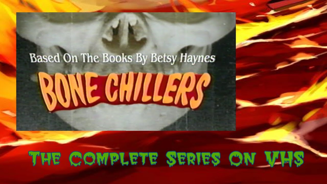 Bone Chillers "The Complete Series" On VHS - YouTube