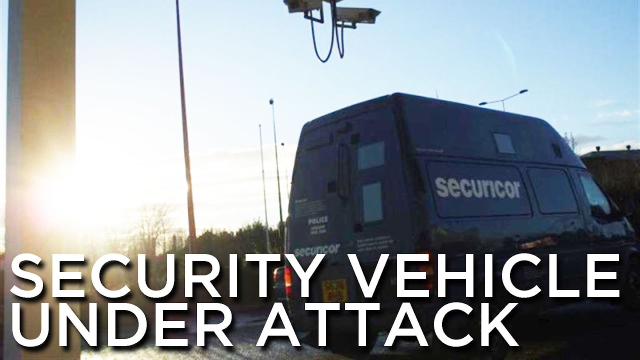 2006-04-23 'Security Vehicle Under Attack' - YouTube