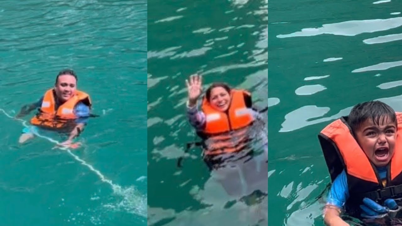 Samundar Me Water Activities Ki Aur Pura Din Speed Boat Me Ghume ...