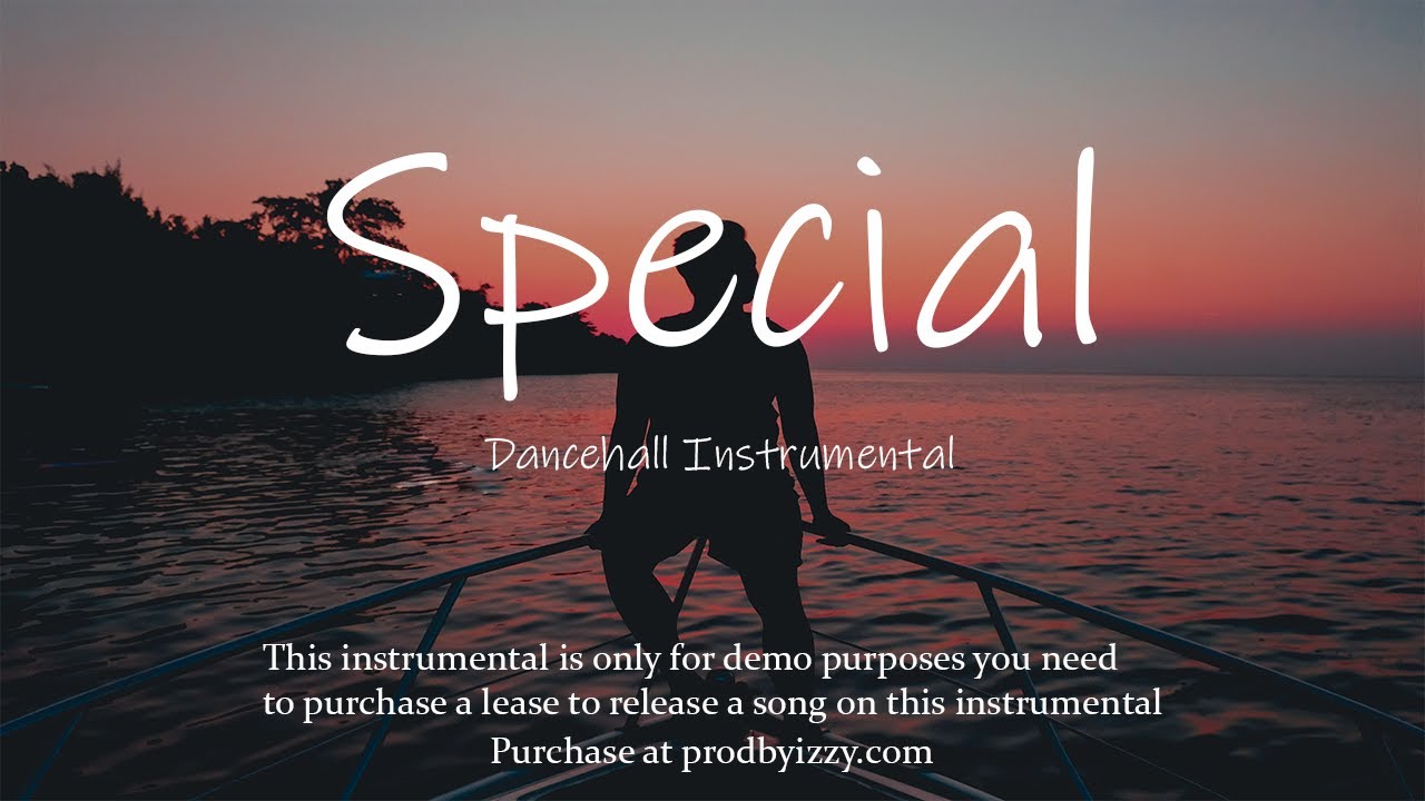 [FREE] Dancehall Riddim Instrumental 2022 - "Special" - YouTube