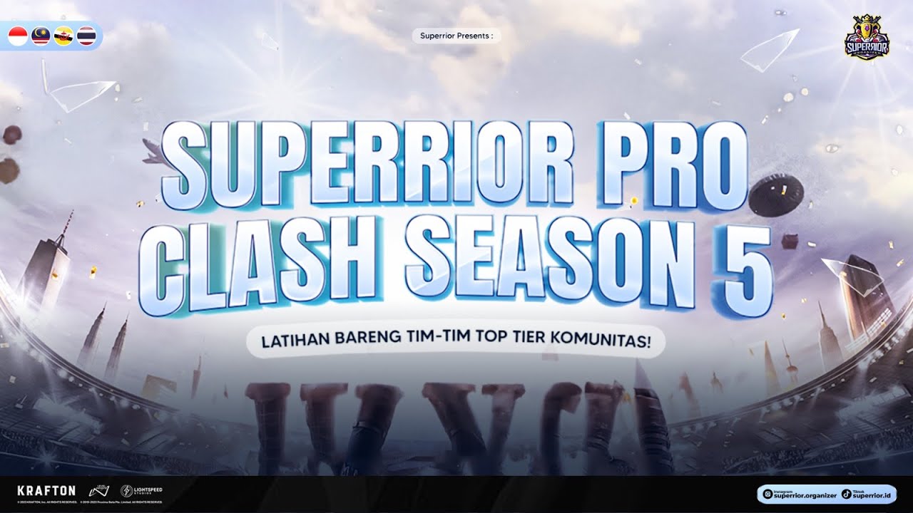 SUPERIOR PRO CLASH SEASON 5 - LATIHAN BARENG TIM TOP KOMUNITAS PUBG ...
