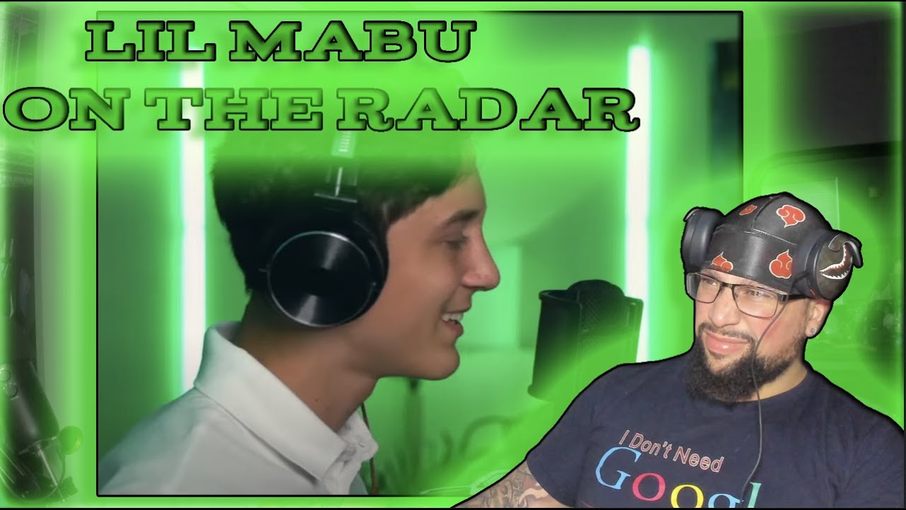 first time llistening to The Lil Mabu "On The Radar" Freestyle - YouTube