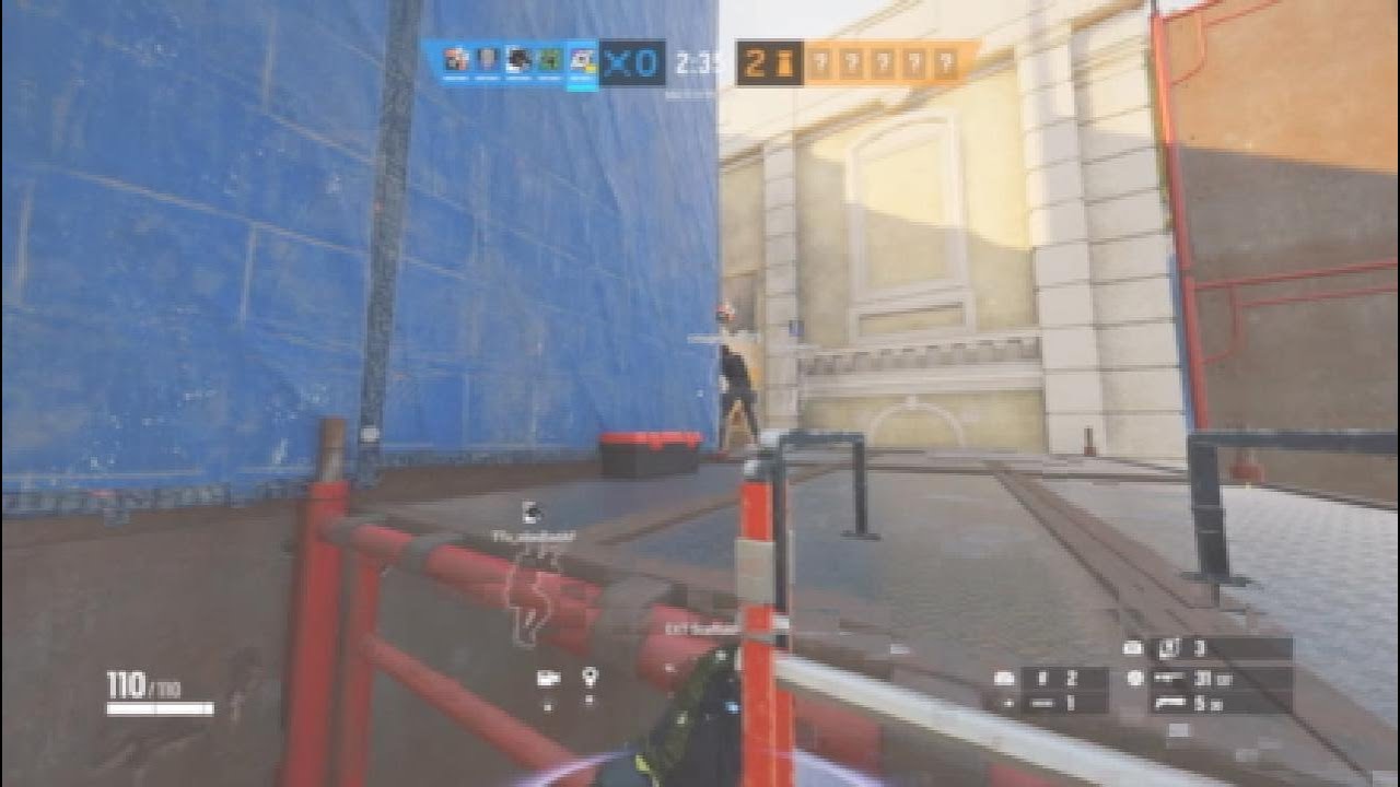 Playing the new map in R6#rainbowsixseige - YouTube