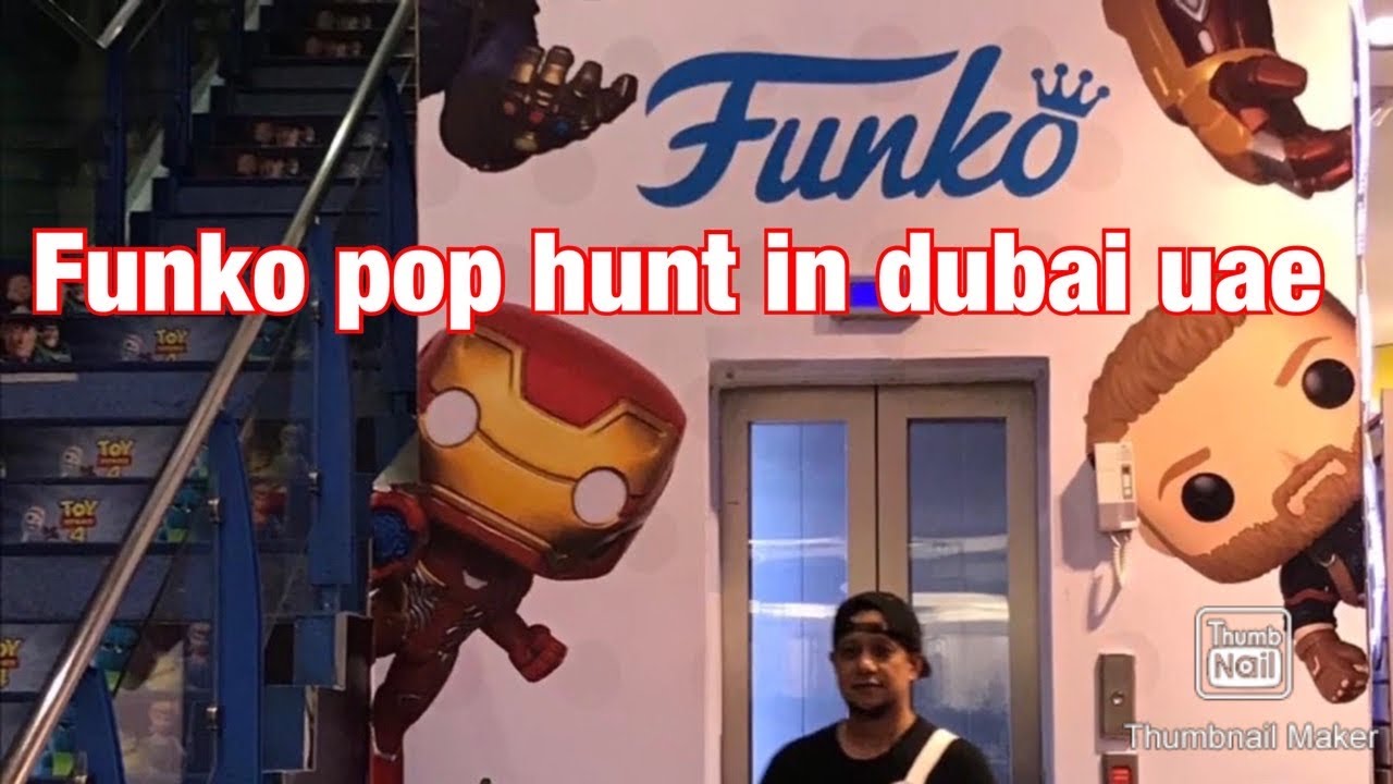 United Arab Emirates Funko pop more hunting in dubai - YouTube