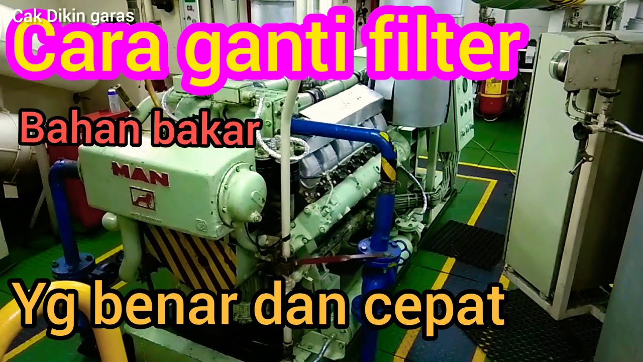 CARA GANTI FILTER BBM // yg benar dan cepat // - YouTube