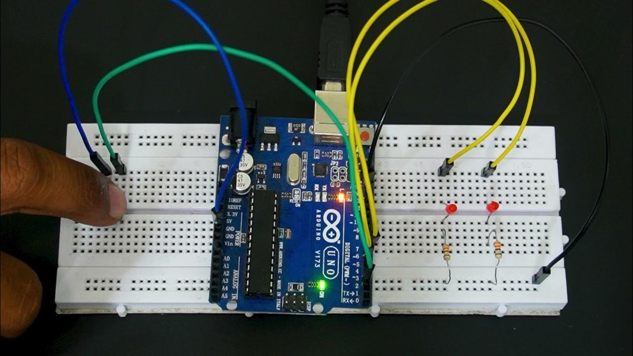 Single Double and Long Press with Interrupts | #arduino #arduinoproject #esp325 - YouTube
