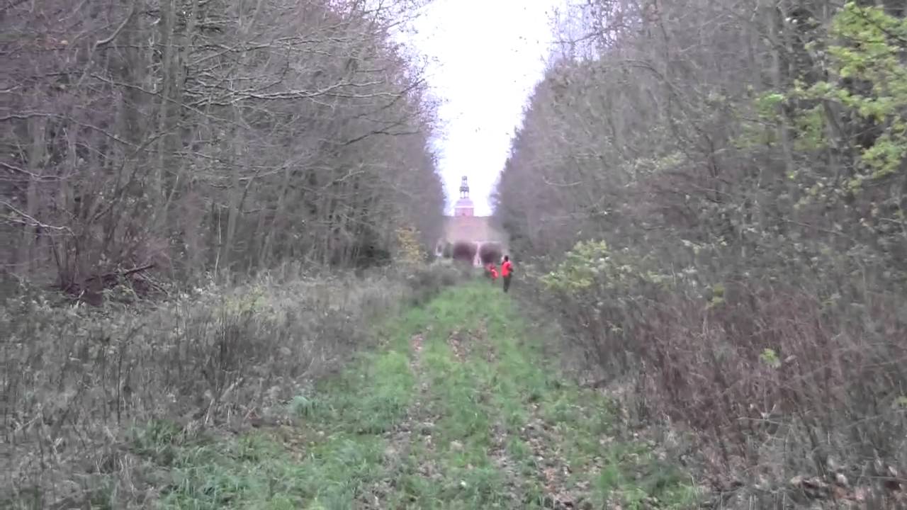 Jagten på Overgaard Gods d. 19. november 2010 - YouTube