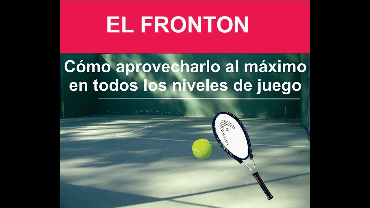 Mago rural gusto reglas basicas del frontenis Solo haz medio litro Marcar