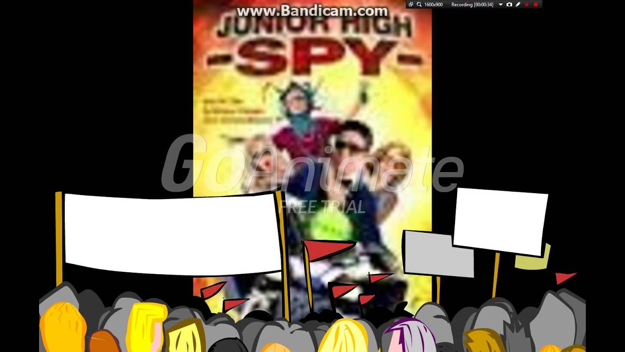 Raphy rants: junior high spy - YouTube