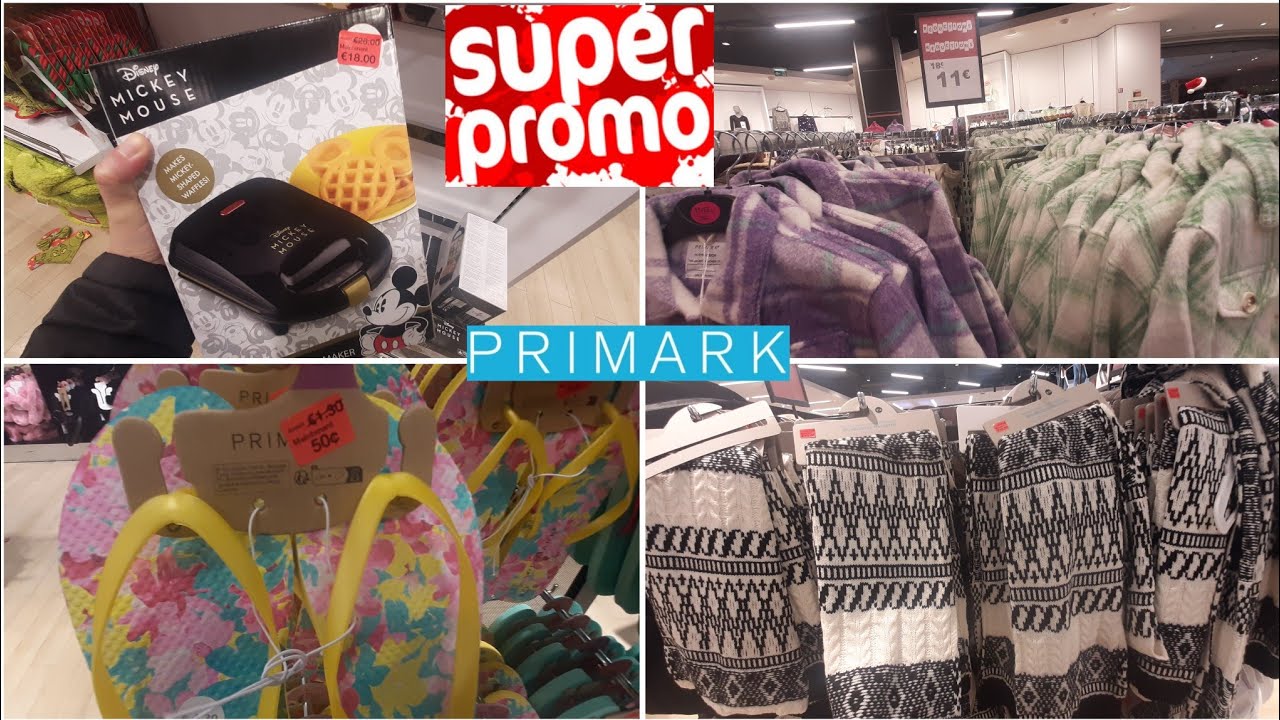 😱PROMO PRIMARK GRAND LITTORAL MARSEILLE /تخفيضات بريمارك مرسيليا ...