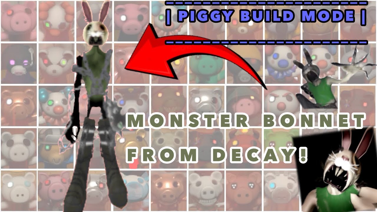 How to REALLY make Monster Bonnet from DECAY! - YouTube