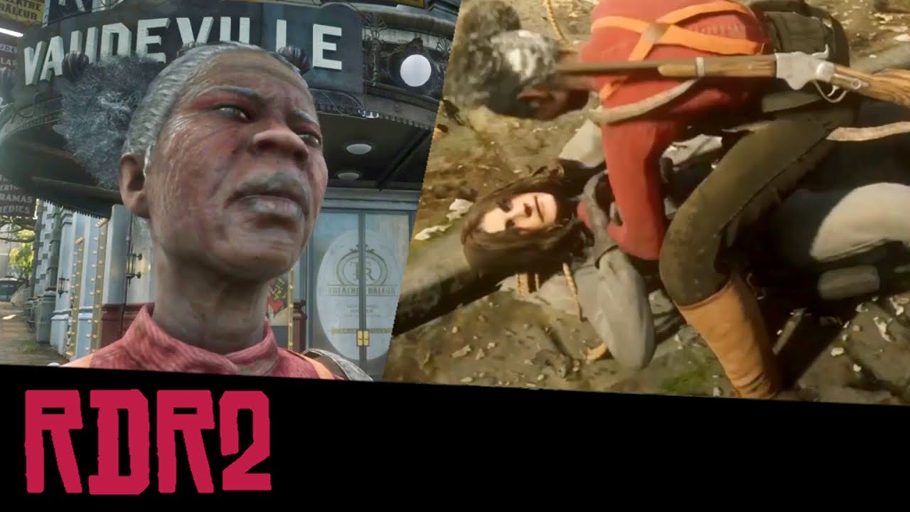 RDR2 Beaten By Low Rank - Saint Denis Brawl - PVP Gameplay - Fist Fight ...