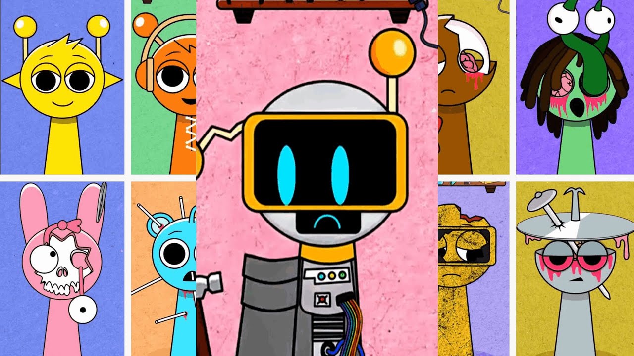 Incredibox - Fix Sprunki Characters - YouTube