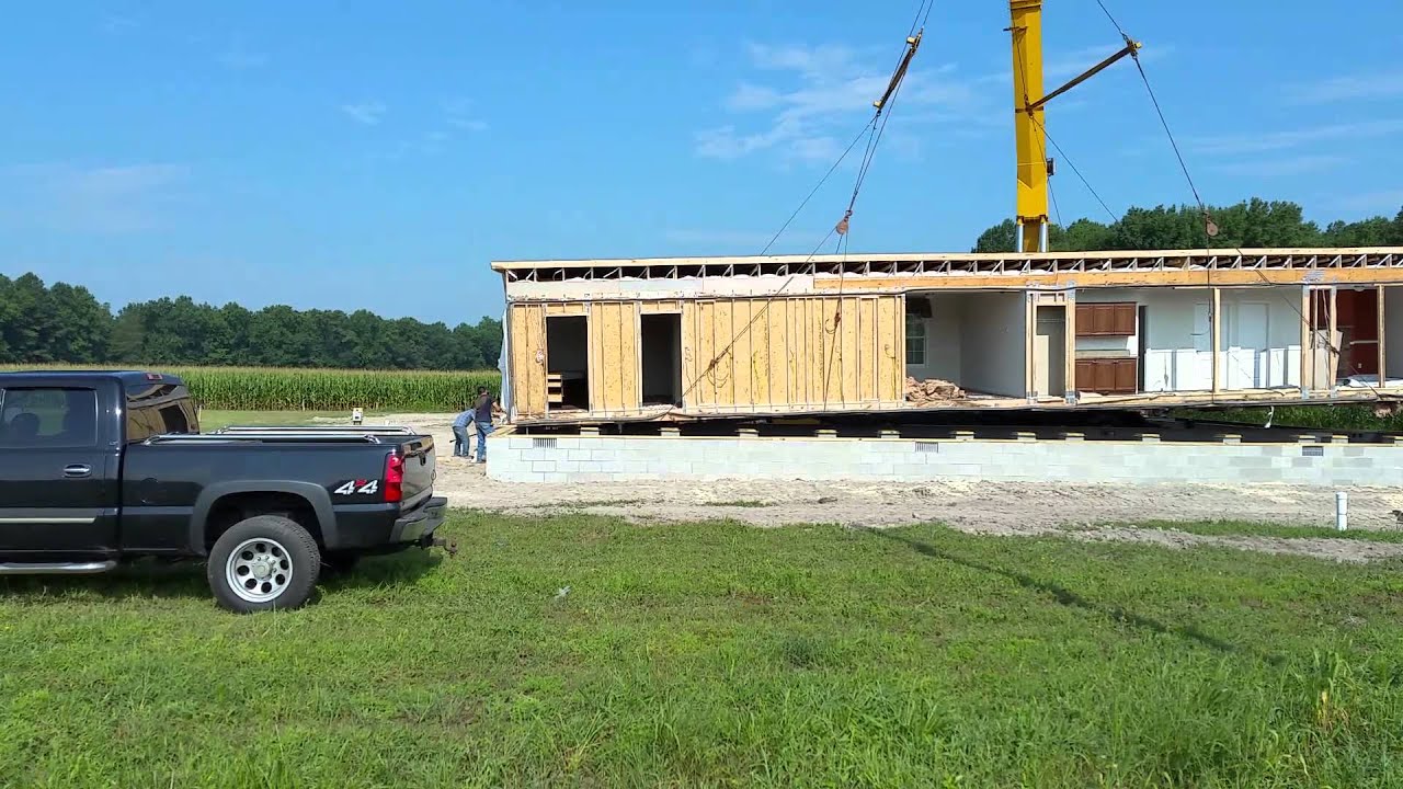 Modular Crane Set THE ENTERTAINER 32x76 - YouTube