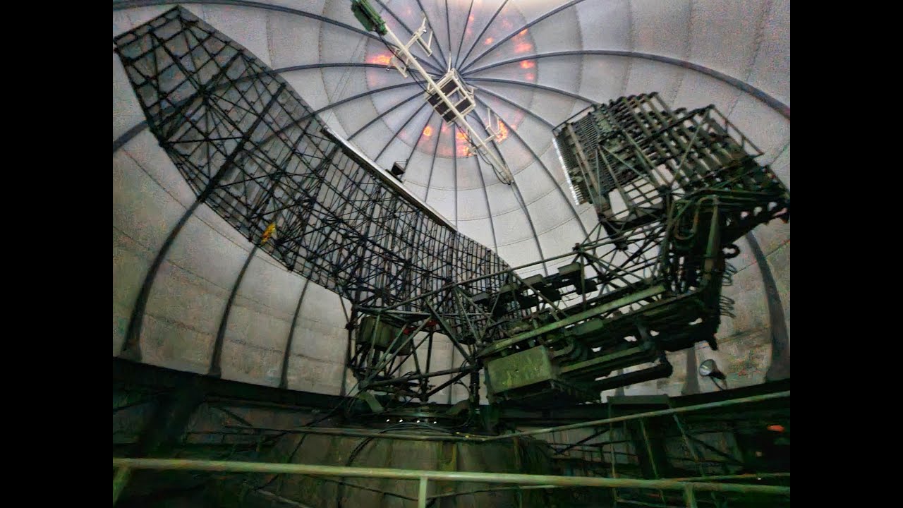 Abandoned Cold War Radar Station. - YouTube