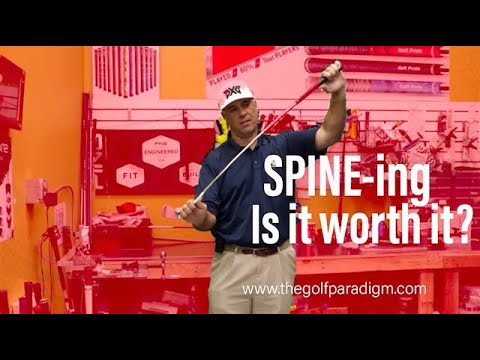 How Should The Spine Be Aligned On A Golf Shaft