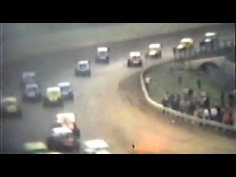 [#174s] 1983 Nazareth National Motor Speedway, PA--Modifieds, USAC ...