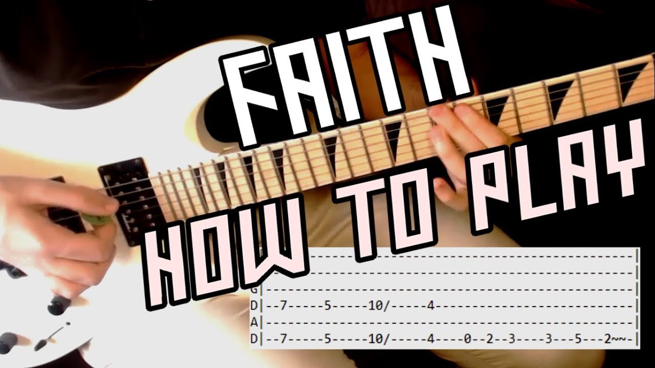 How to Play Faith by Ghost (With Tabs) - YouTube