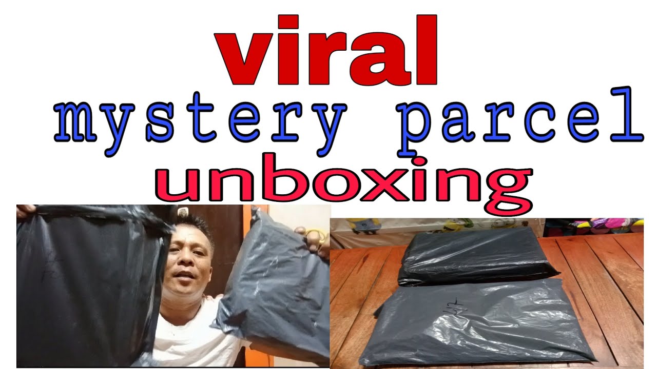 VIRAL MYSTERY PARCEL UNBOXING - YouTube