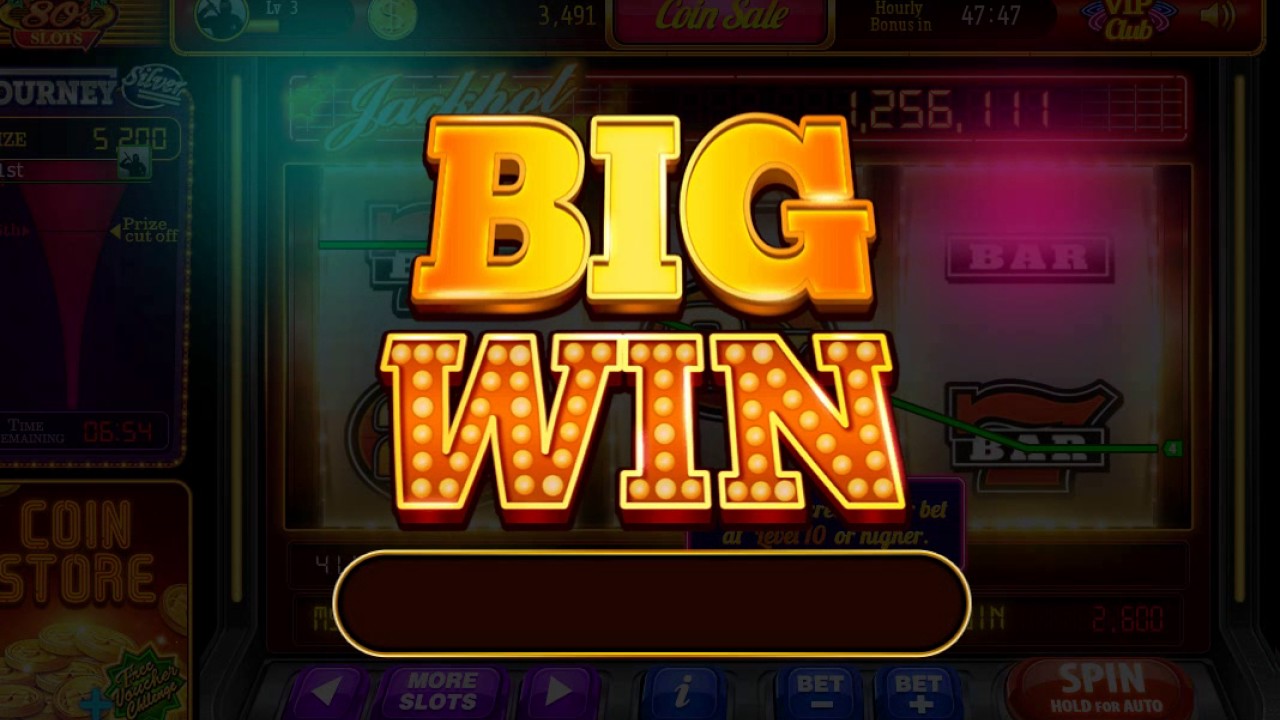 how to play Old 80's slots - YouTube