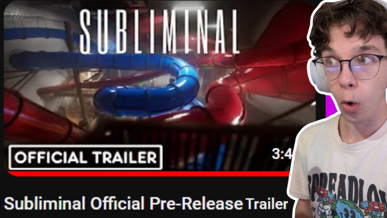 Subliminal Trailer Reaction! | THE GAME FINALLY COMING OUT! - YouTube